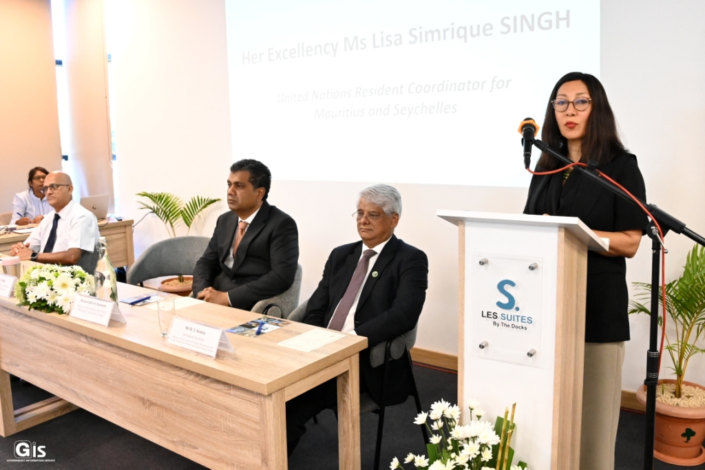 Consultative workshop to prepare Mauritius State of Environment and ...