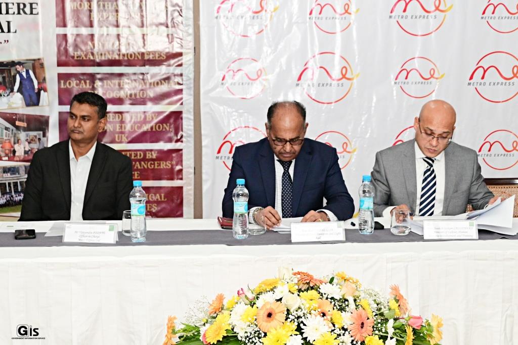 Customer Service Excellence Training Programme launched for MEL employees