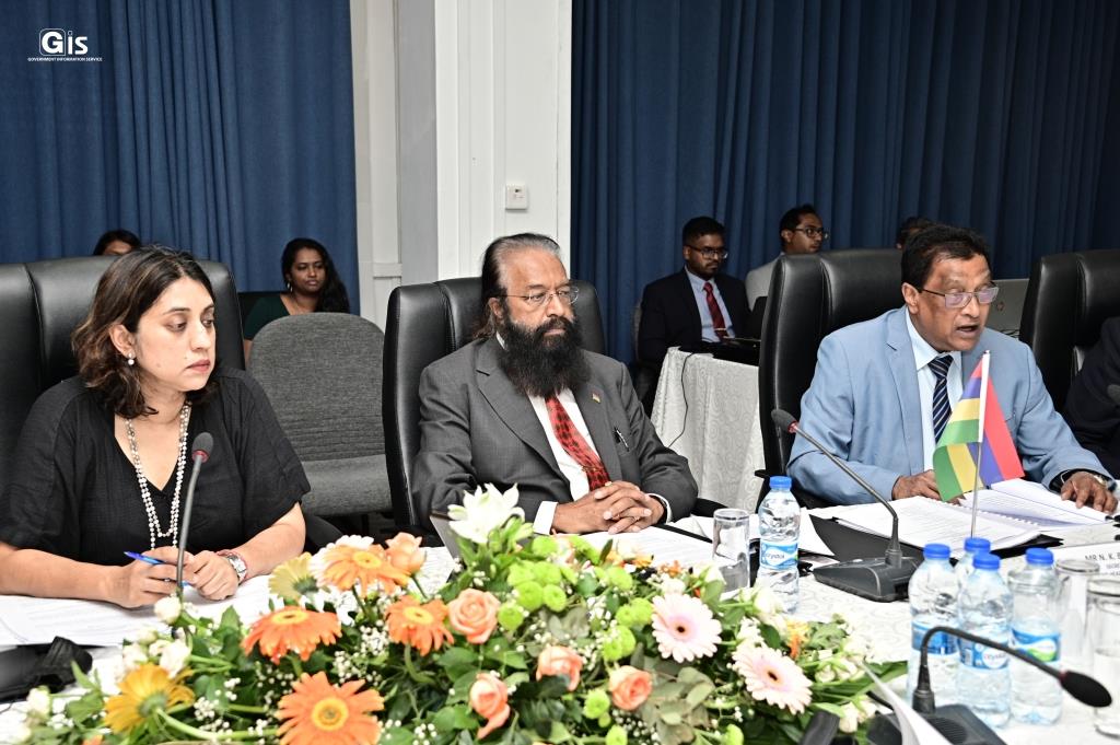 Delegates of Mauritius and Seychelles take stock of progress made in ...