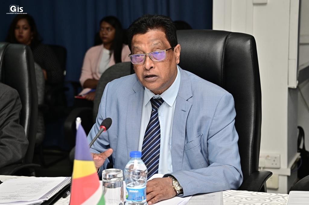 Delegates of Mauritius and Seychelles take stock of progress made in ...