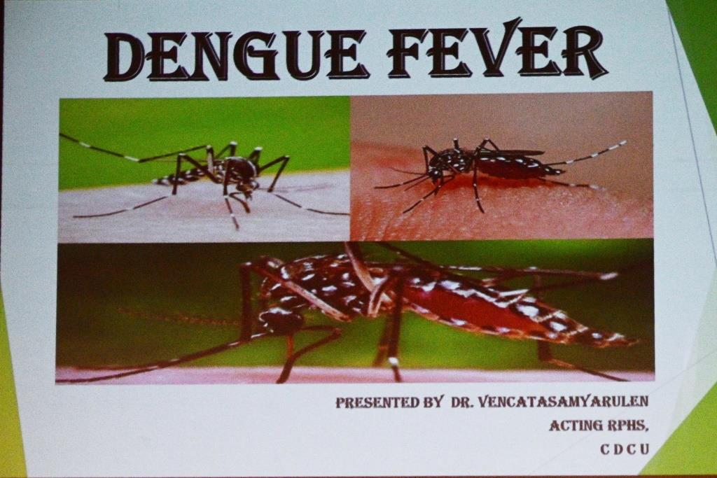 Dengue Fever: An awareness campaign targeting students launched