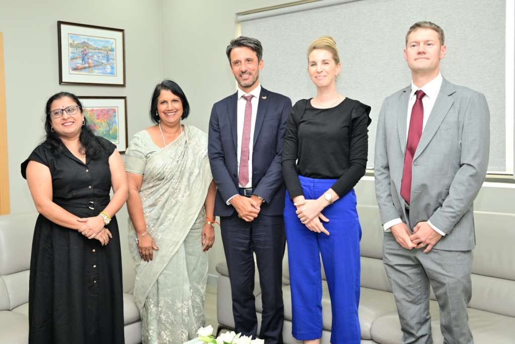 Deux visites marquantes pour Dr Jyoti Jeetun