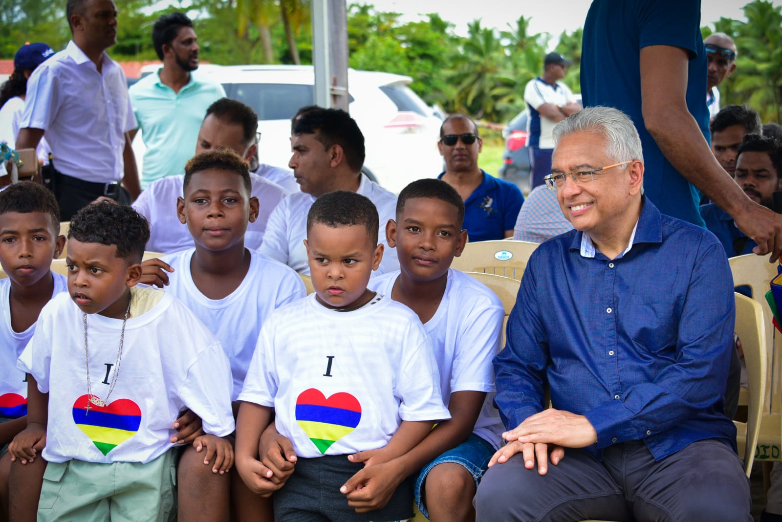 Development in Agalega: PM Jugnauth reiterates the support of India in ...