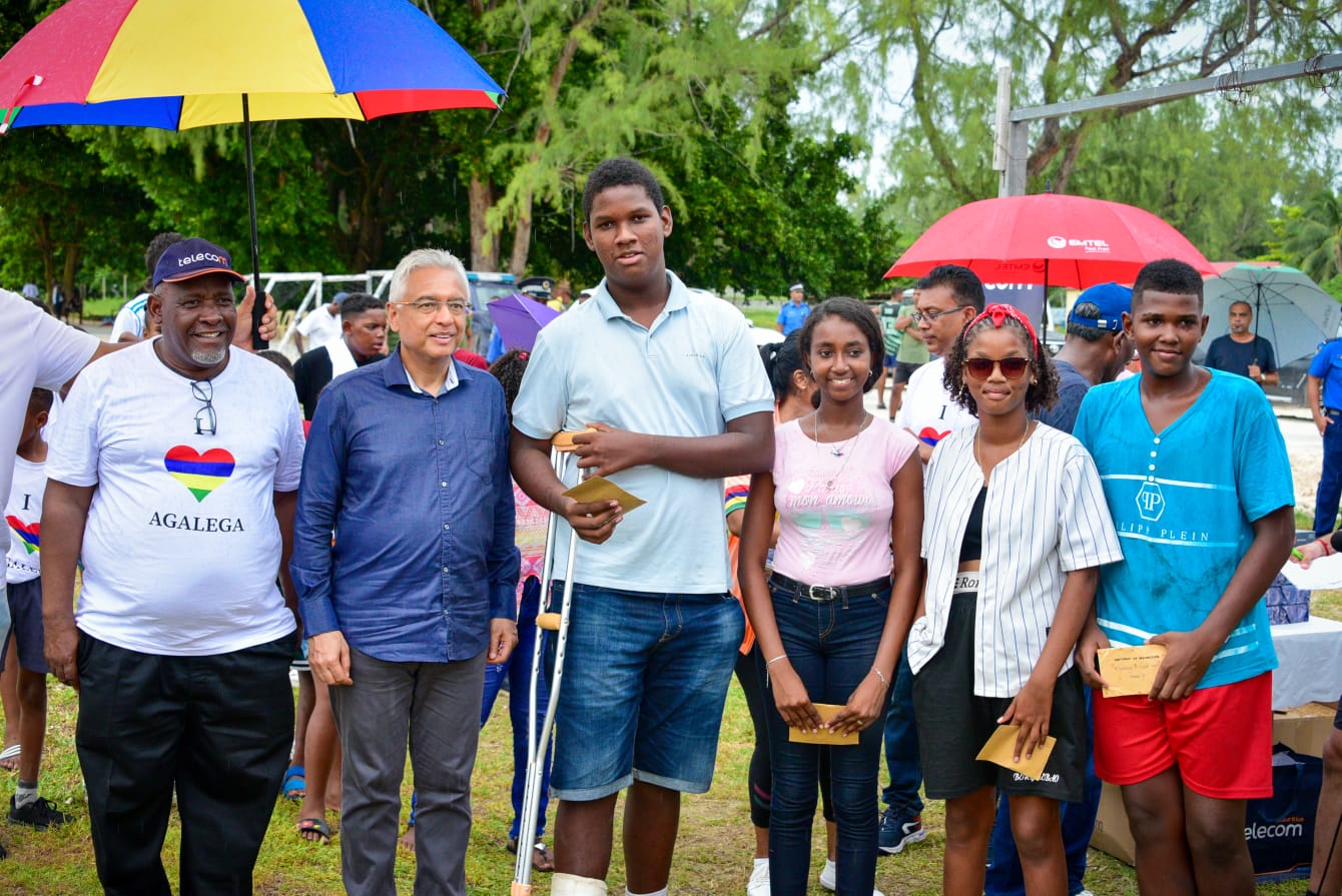 Development in Agalega: PM Jugnauth reiterates the support of India in ...