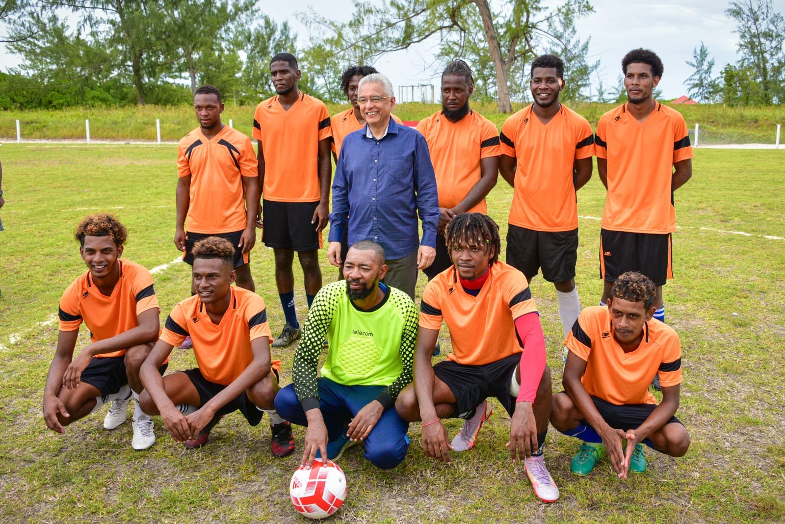 Development in Agalega: PM Jugnauth reiterates the support of India in ...