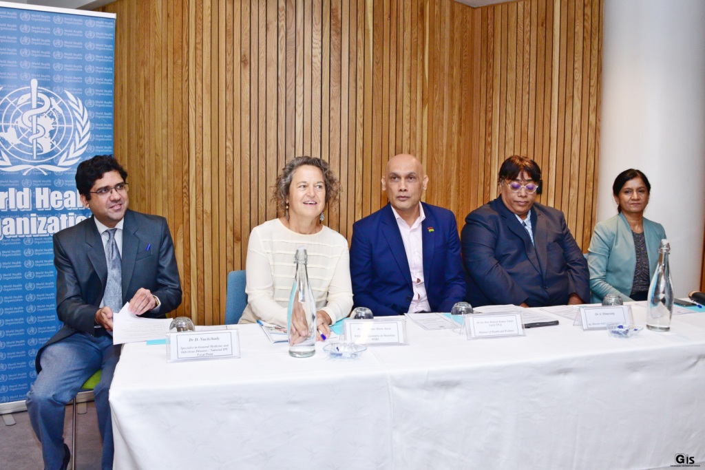 Development of a National Action Plan on Infection Prevention and Control