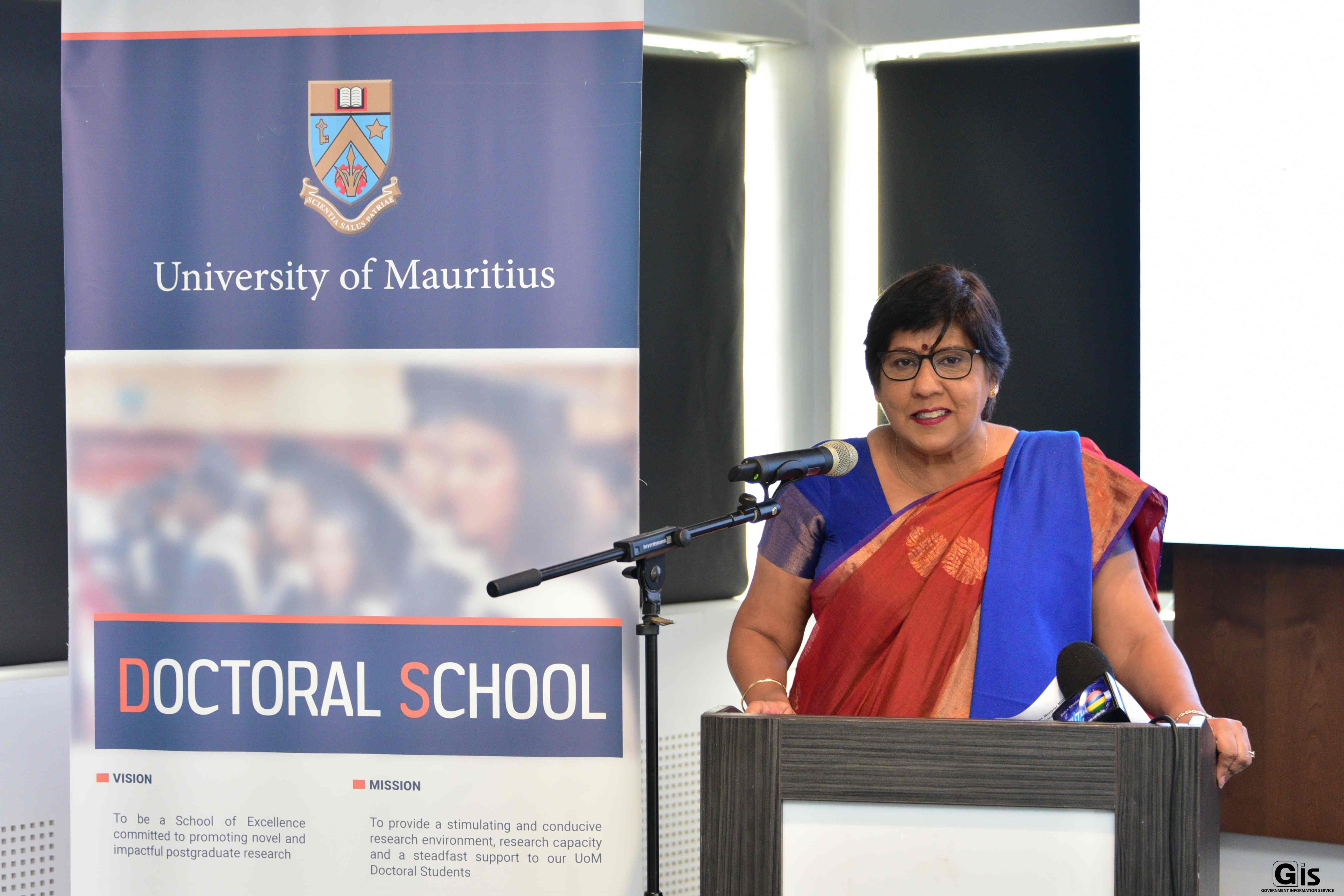 Doctoral students participate in two-day Science Leadership Programme workshop