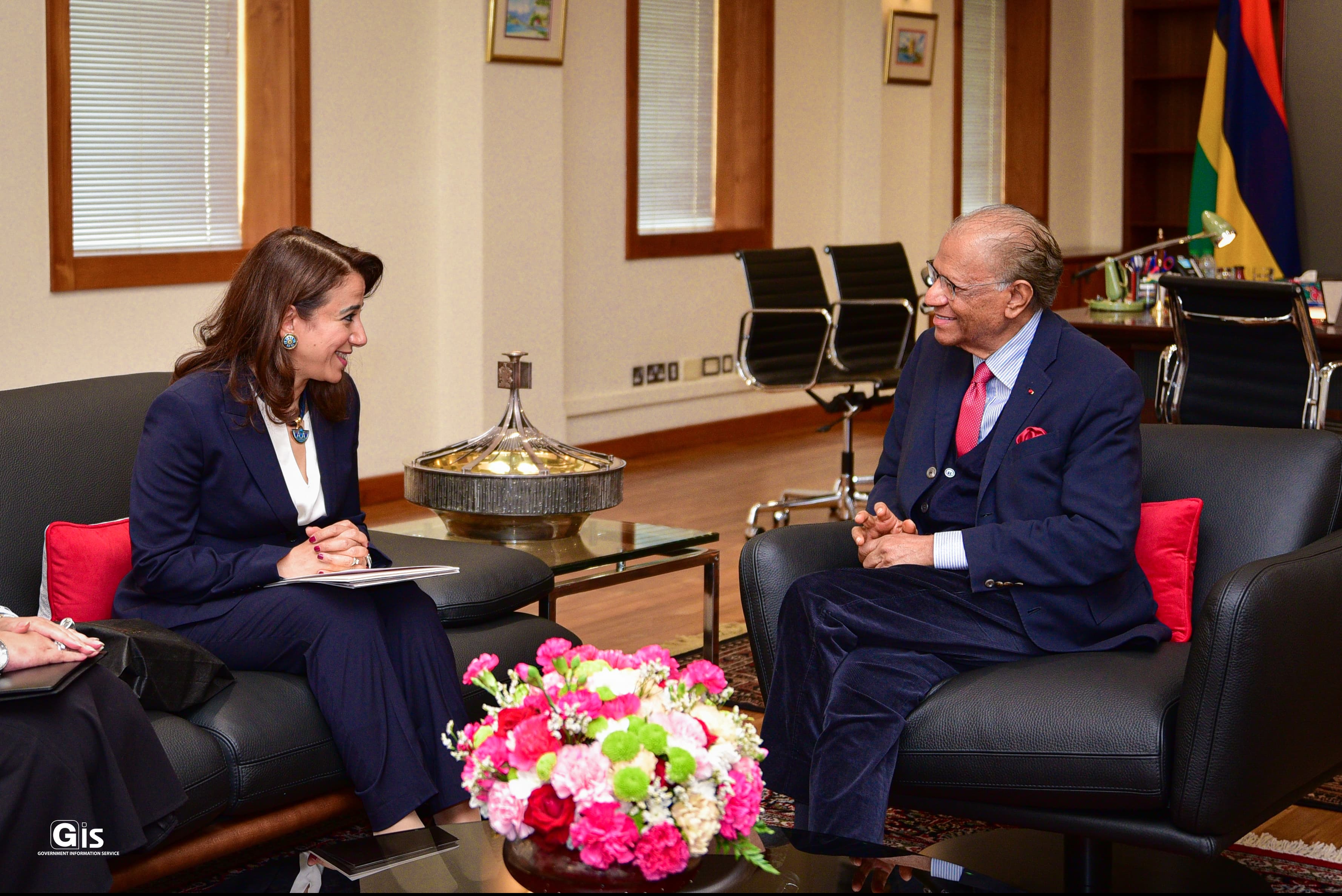 Dr Morsy presents her candidacy to PM Ramgoolam for post of Deputy Chairperson of the African ...