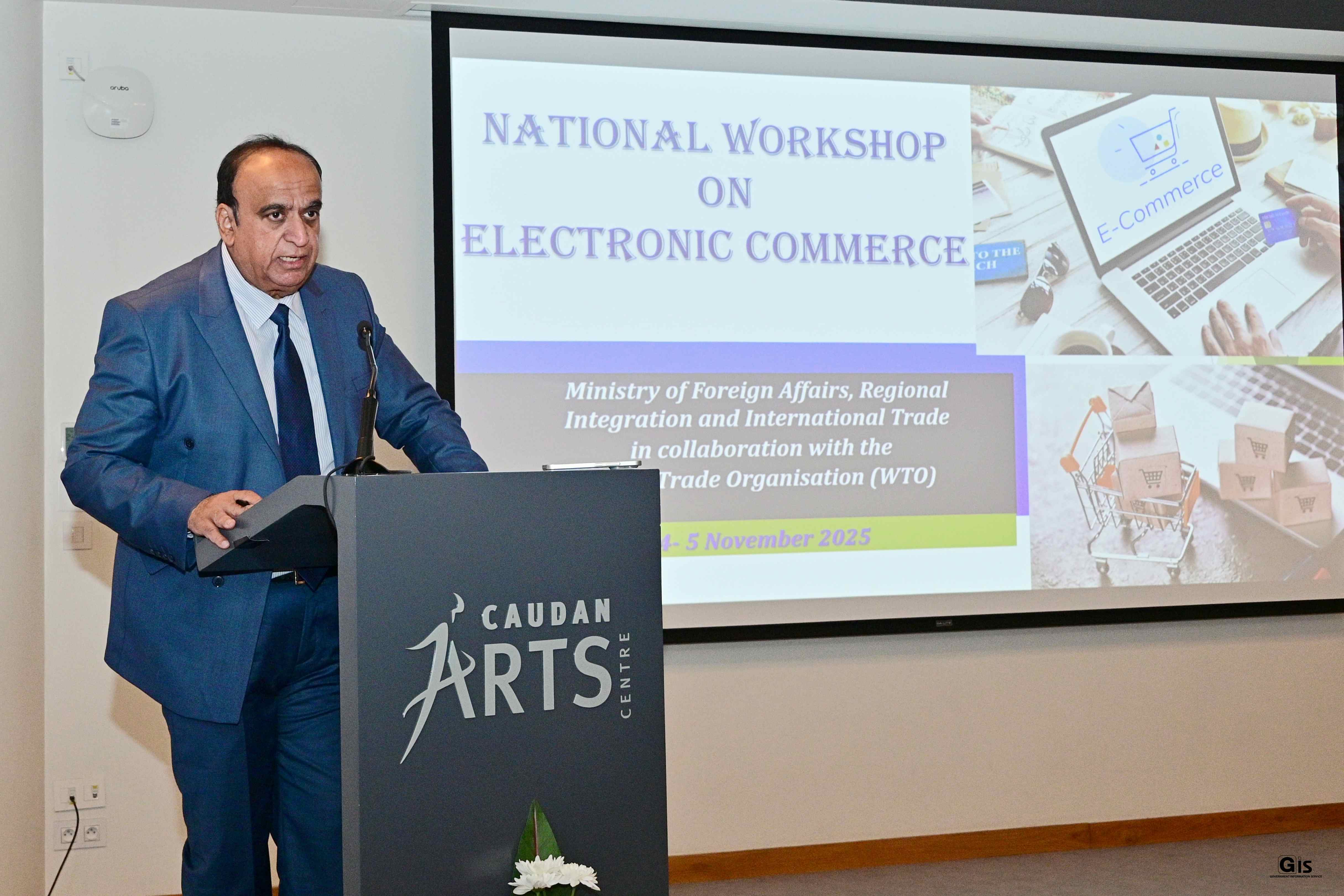 E-commerce Strengthening Mauritius’ digital trade capacity