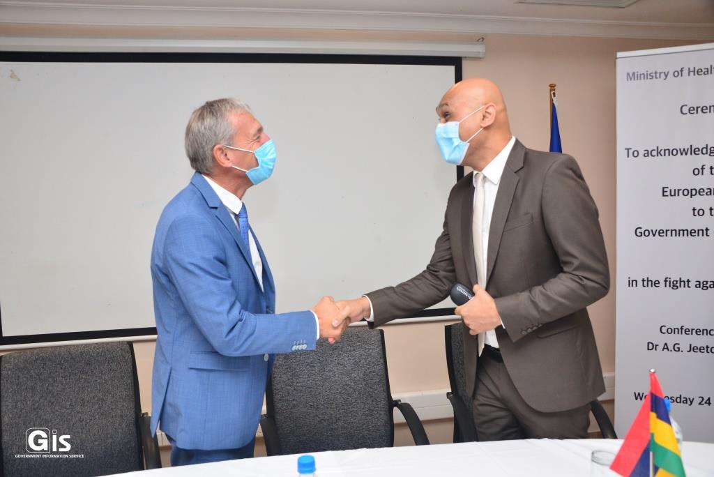 EU-Mauritius cooperation to strengthen health systems amid COVID-19 and ...