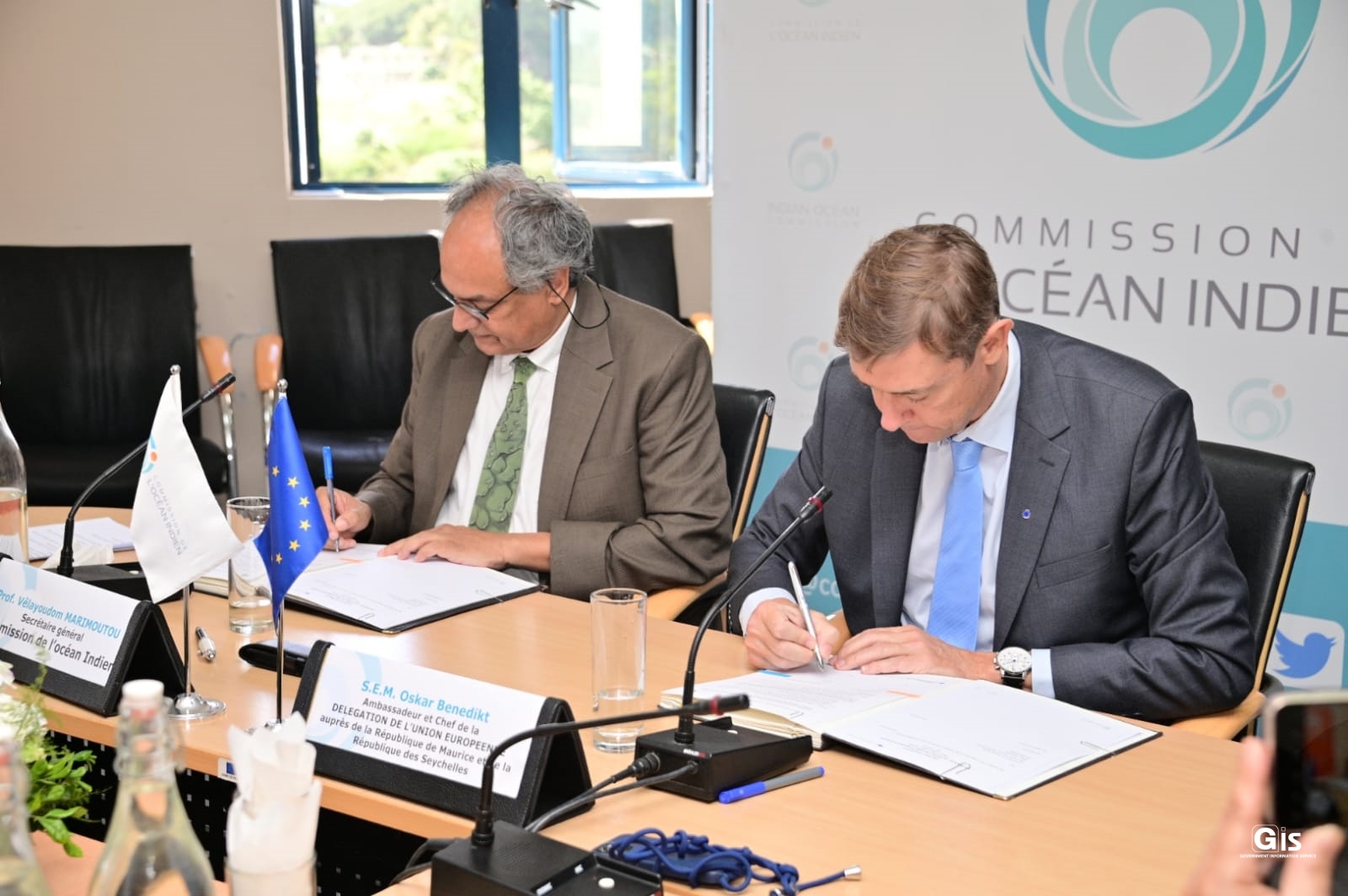 EU and IOC sign grant agreement to strengthen maritime safety