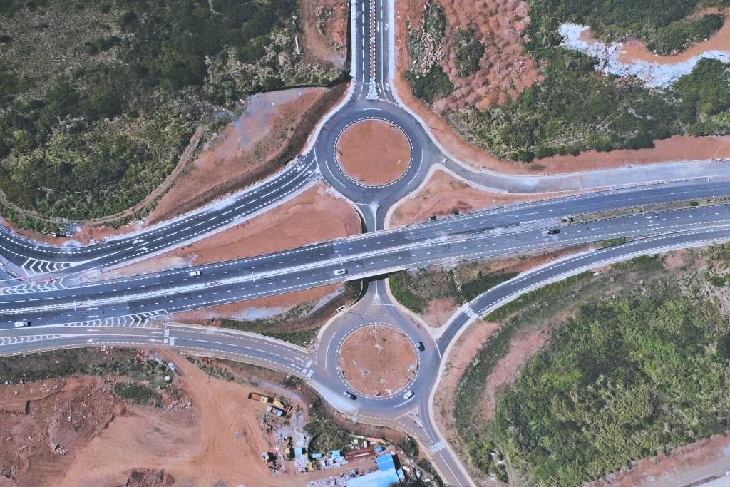 Ebène Flyover, inaugurated today, set to improve traffic flow along the ...