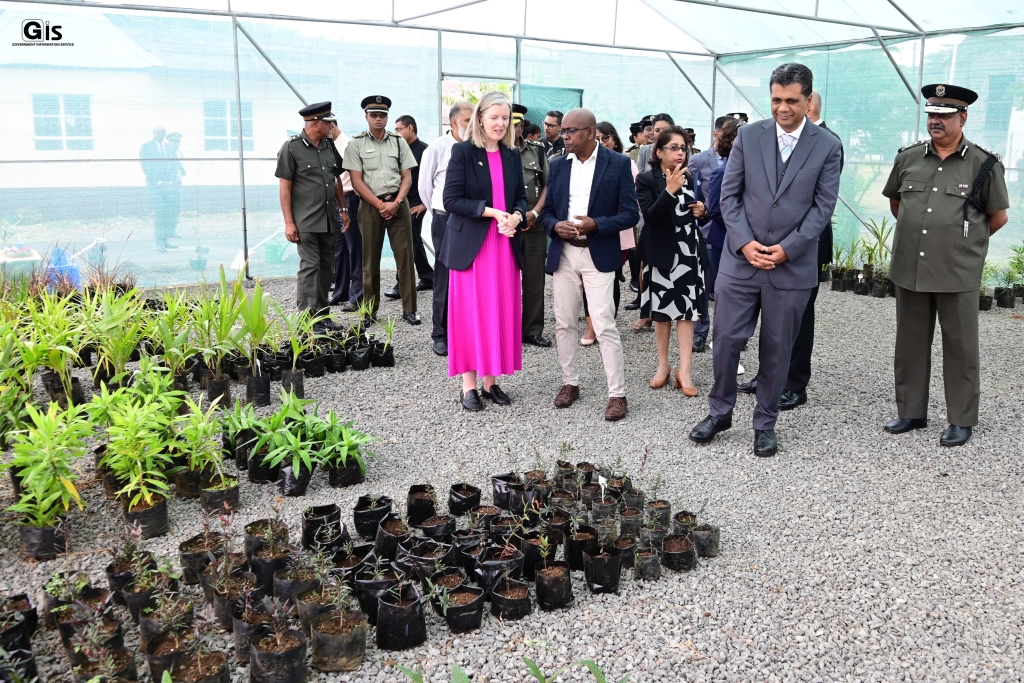 Endemic Plant Nursery inaugurated at the Open Prison for Women