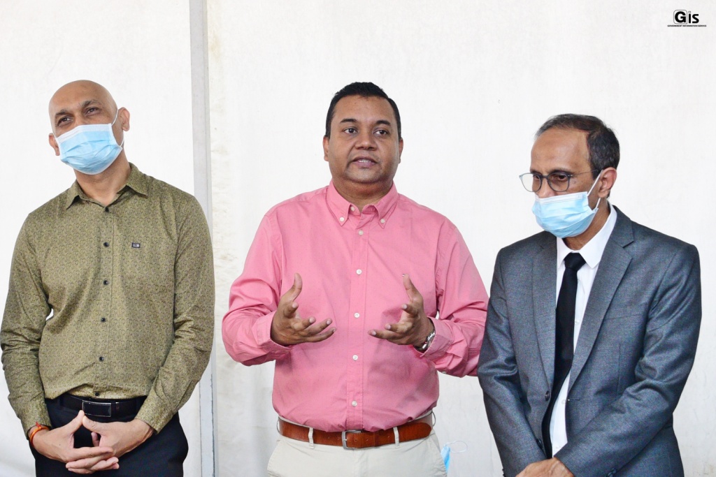 Endodontic Clinic launched at Bruno Cheong Hospital to provide ...