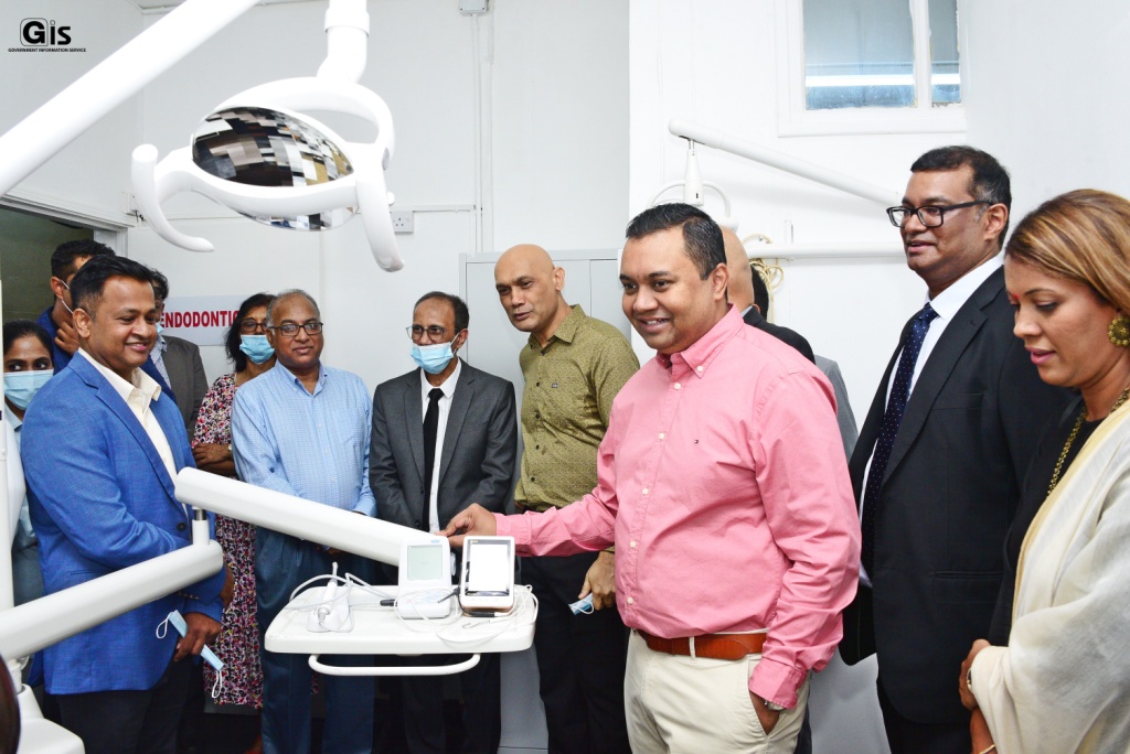 Endodontic Clinic launched at Bruno Cheong Hospital to provide ...