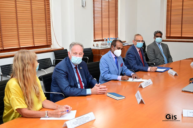 European Union delegation meets Prime Minister