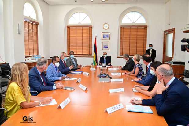 European Union delegation meets Prime Minister
