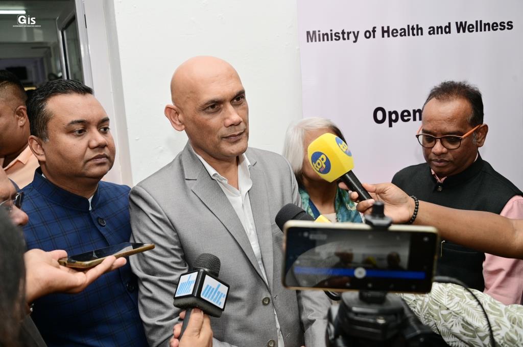 Ex-Dr Bruno Cheong Hospital converted into Medical Centre to provide ...