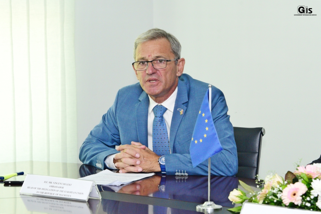 Exchange of 8th Fisheries Protocol between the European Union and Mauritius