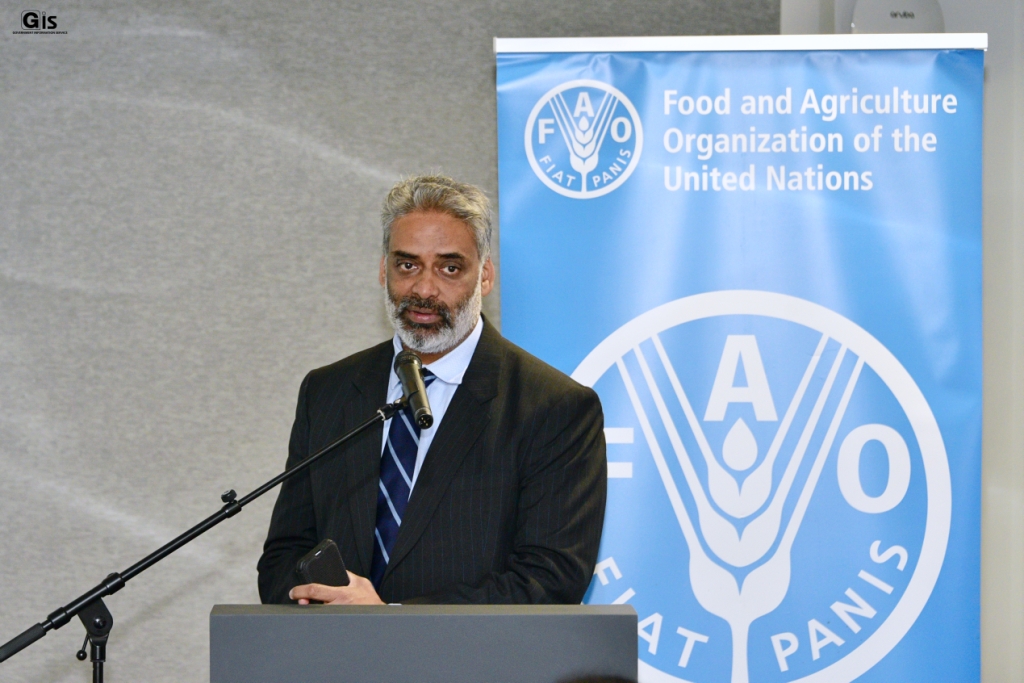 FAO programme for African SIDS promotes sustainable agrifood systems