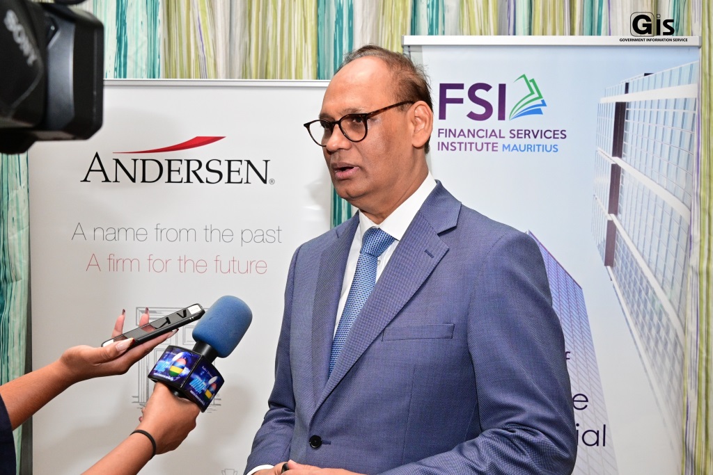 FSI and Andersen proceeds with the launching of Tax Series 2023 in Ebène