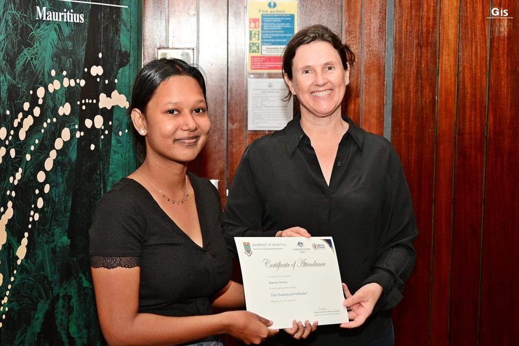 Fact-Checking and Verification Workshop: Successful participants ...