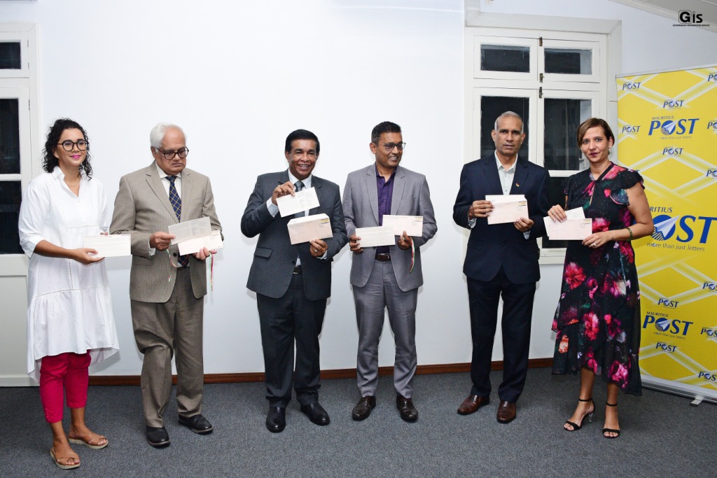 First Day Cover marking 250th anniversary of press in Mauritius launched