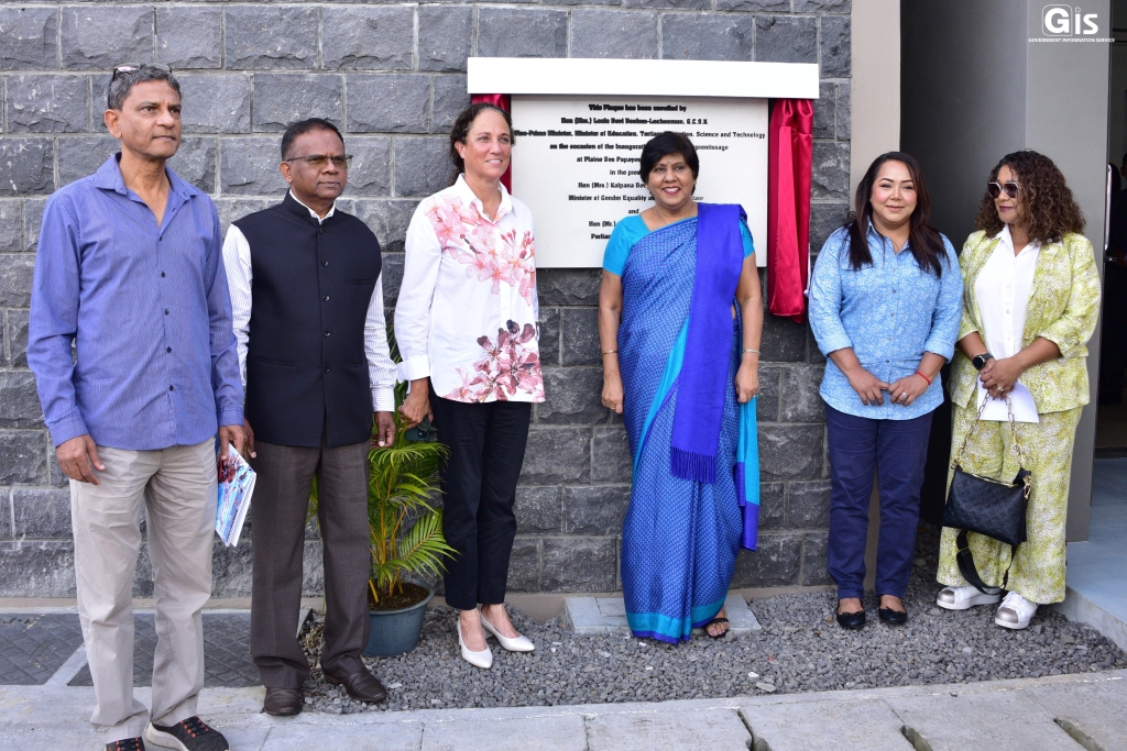 First ‘bassin d’apprentissage’ inaugurated at Plaine des Papayes ...