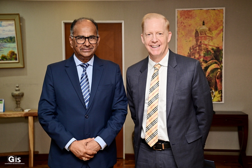 Foreign Affairs Minister meets new U.S. Ambassador to the Republic of ... Foreign Affairs Minister meets new U.S. Ambassador to the Republic of ...