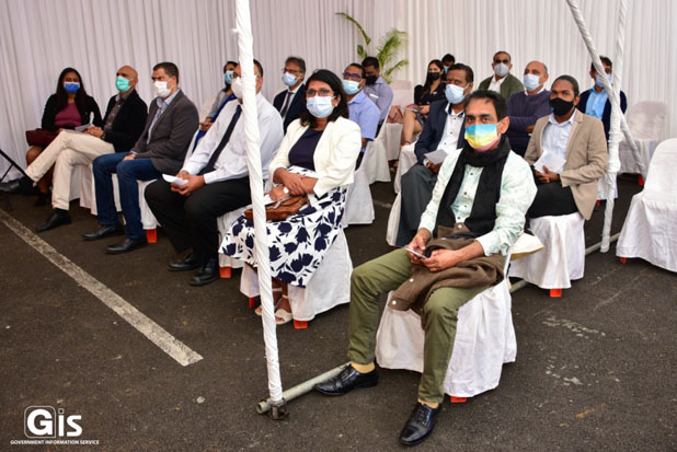 Frangipane Drug treatment and rehabilitation Centre inaugurated