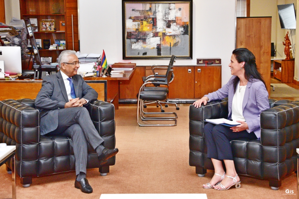 French Secretary of State for Development and International ...