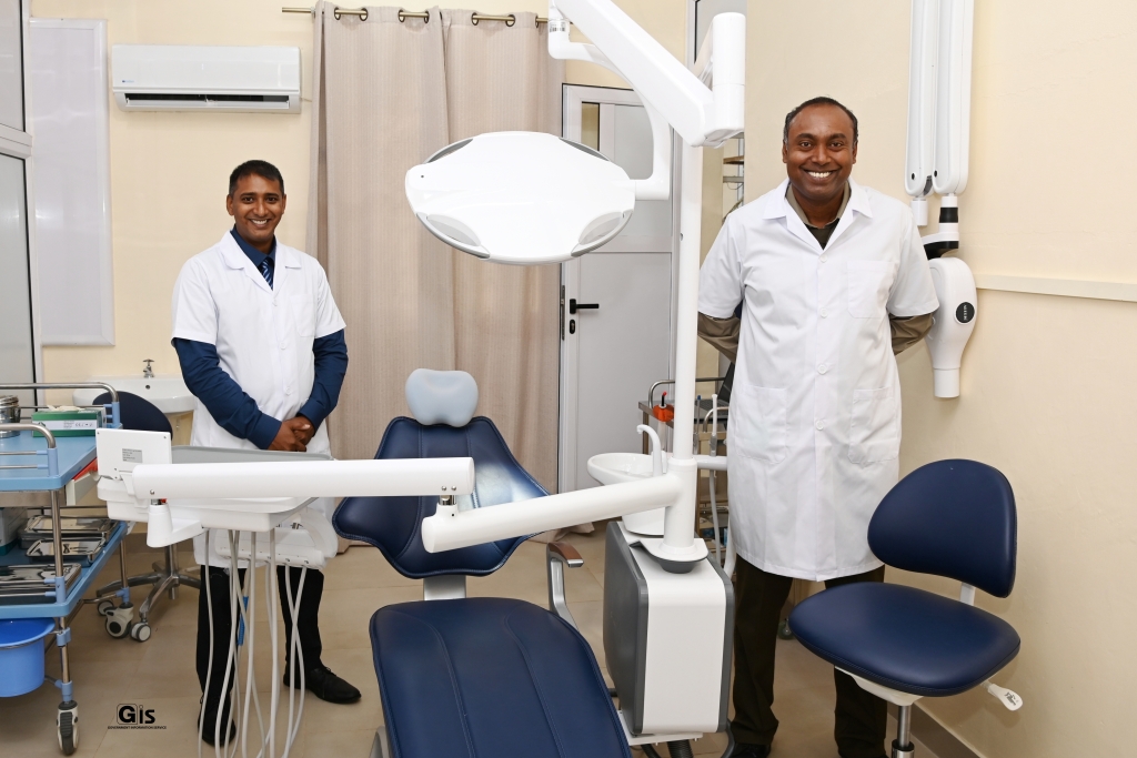 Fully equipped Dental Clinic inaugurated at Beau Bassin Prison