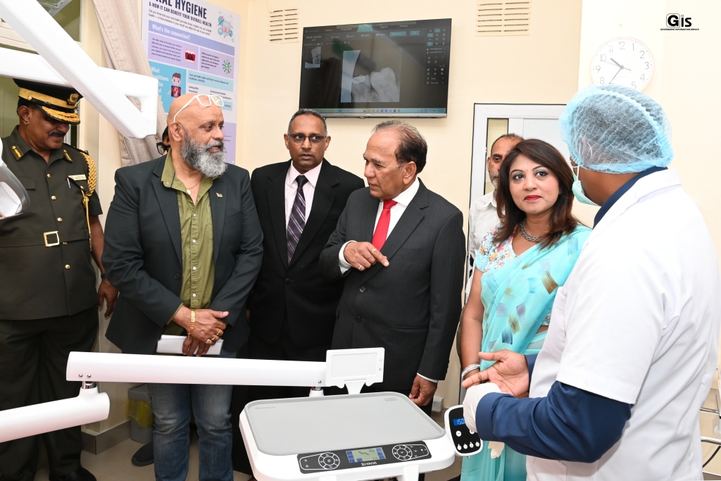 Fully equipped Dental Clinic inaugurated at Beau Bassin Prison