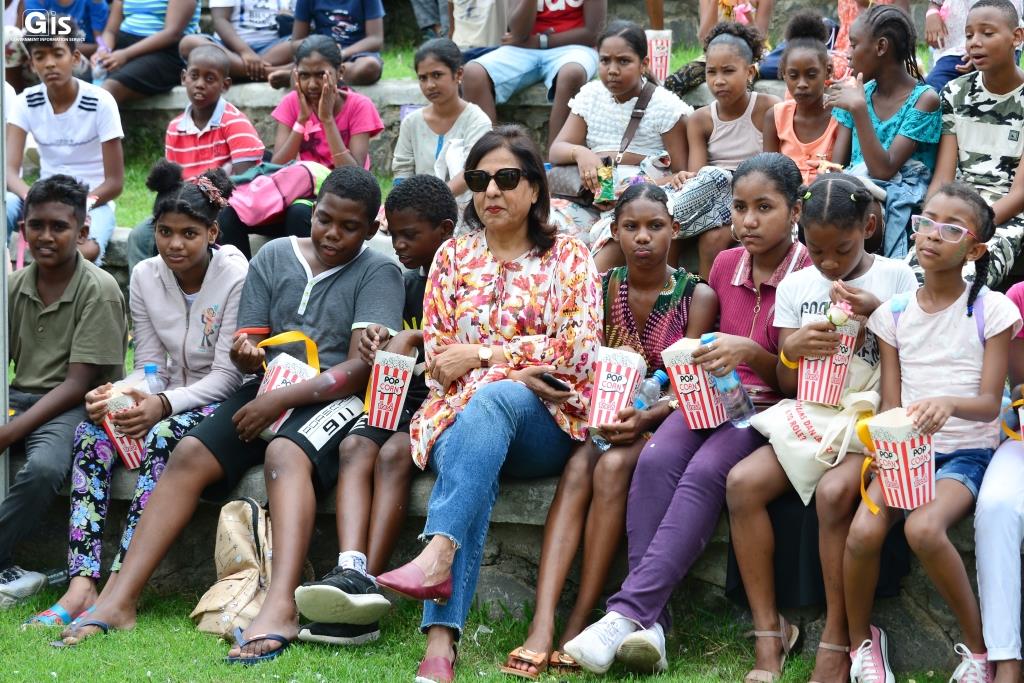 Fun Day organised for children under Social Register of Mauritius