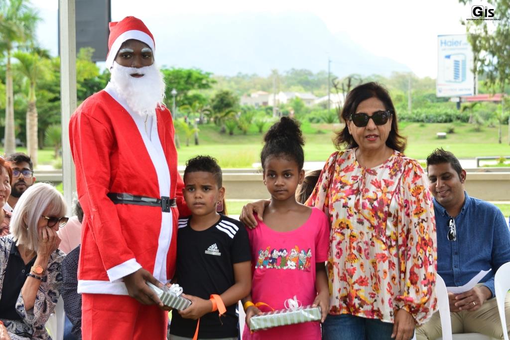 Fun Day organised for children under Social Register of Mauritius