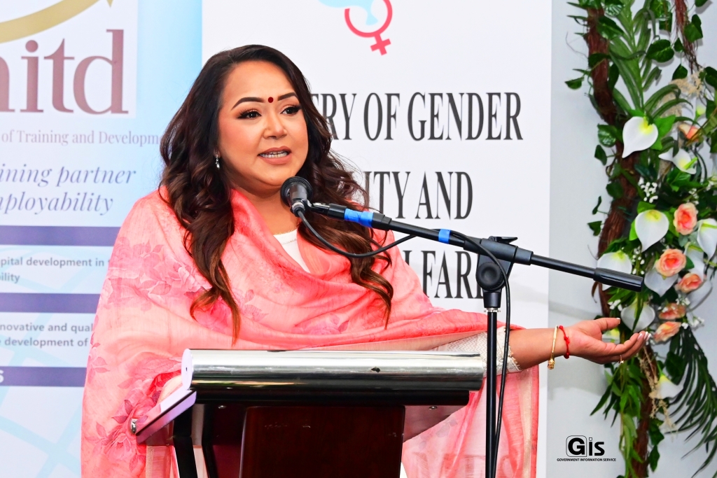 Gender Ministry partners with MITD to empower vulnerable women