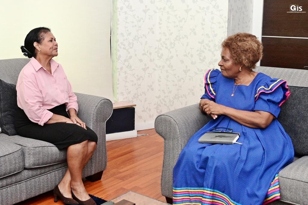 Gender Ministry seeks collaboration with High Commission of South Africa