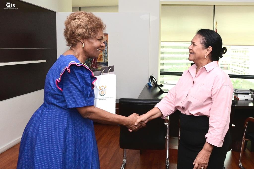 Gender Ministry seeks collaboration with High Commission of South Africa