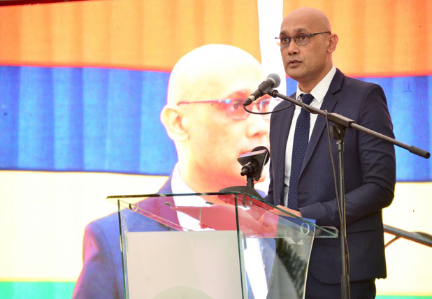 Government honours the contribution of Dr Bruno Cheong