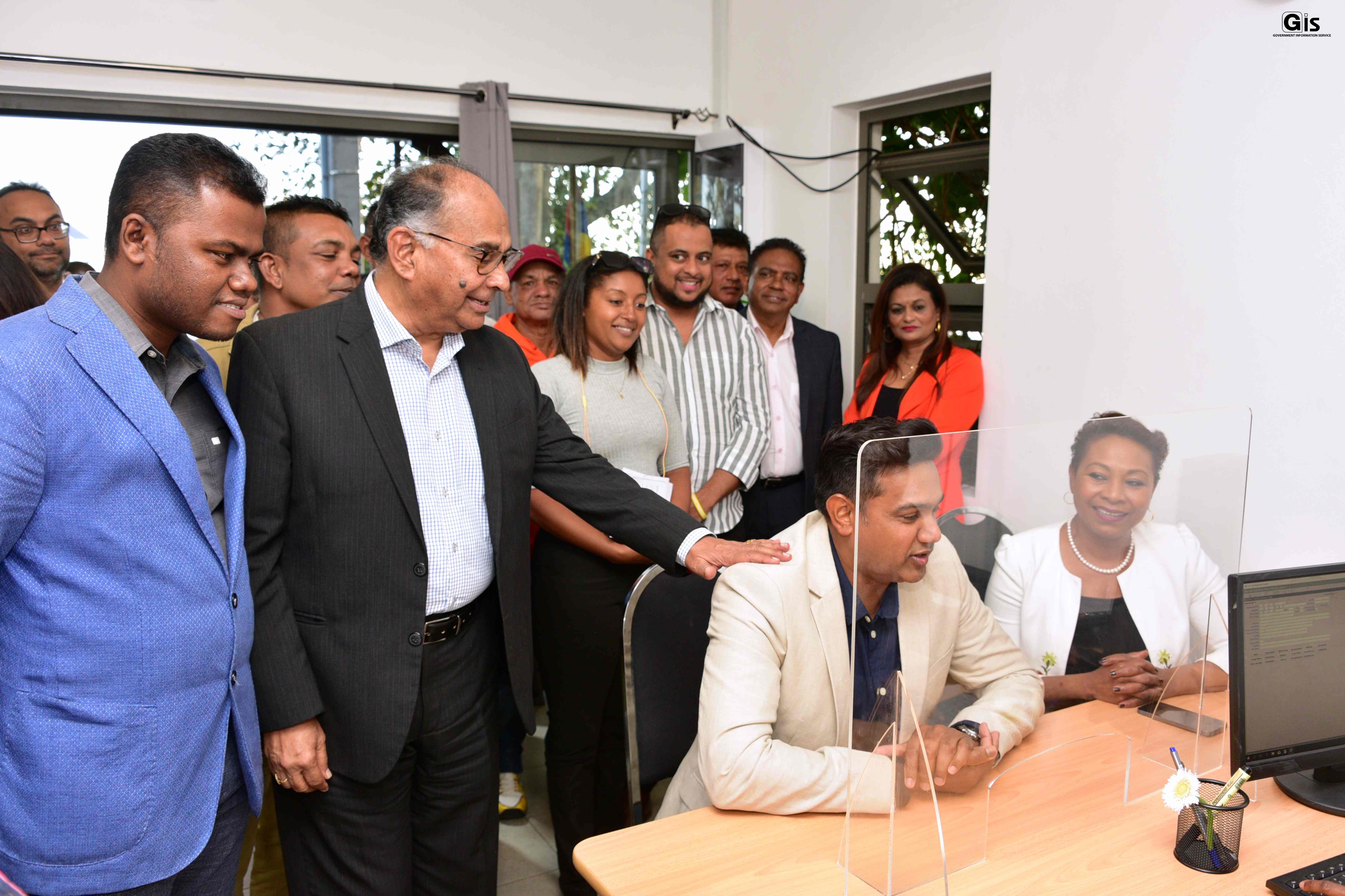 Government provides Baie du Cap residents with new Civil Status Office