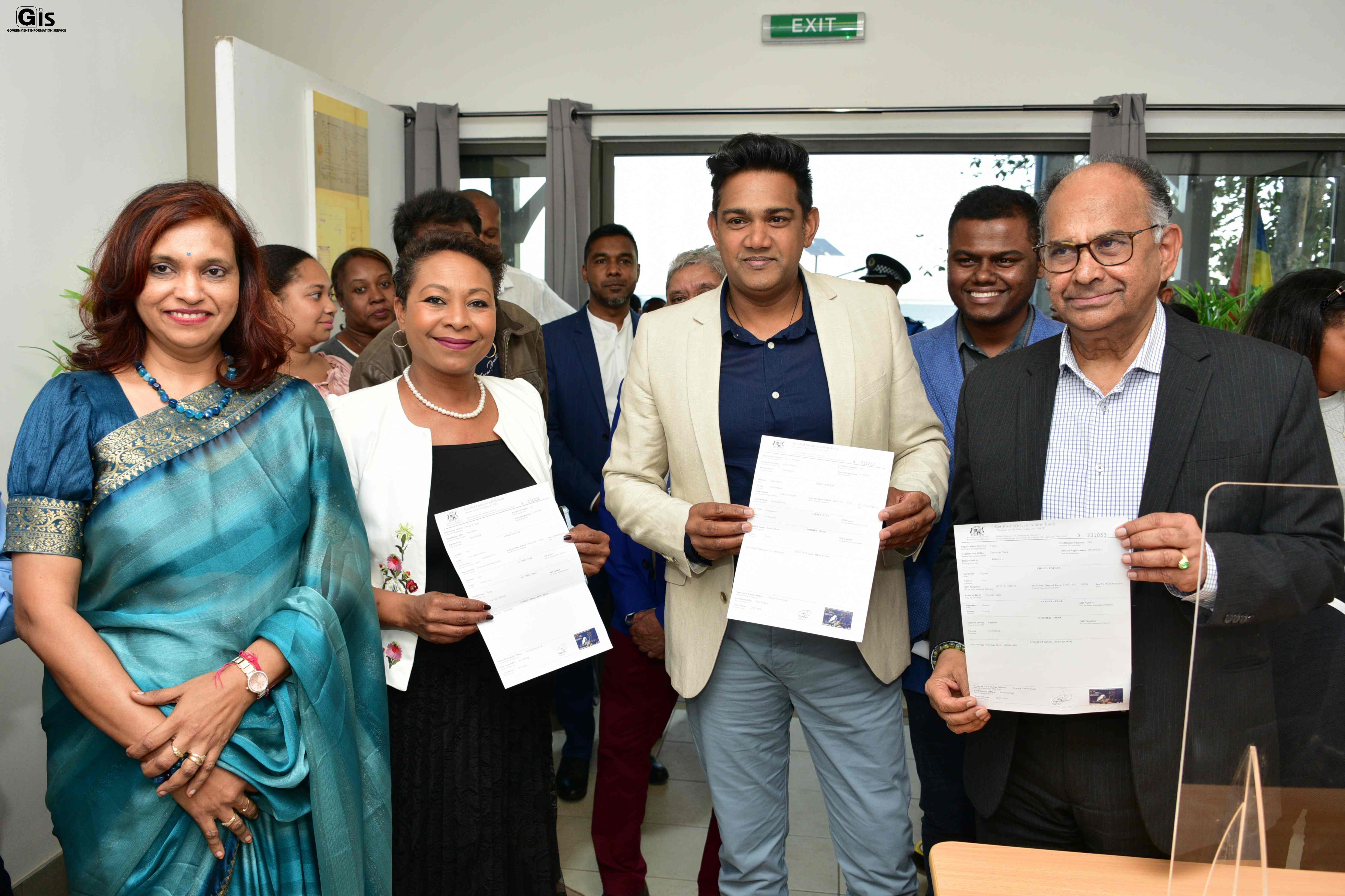 Government provides Baie du Cap residents with new Civil Status Office