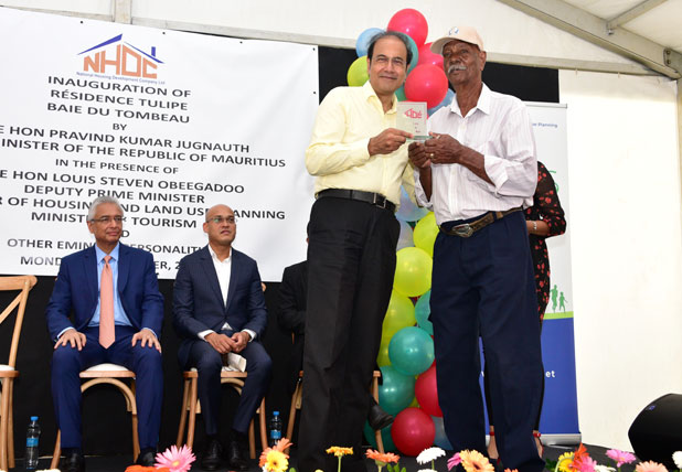 Government resolute to complete development projects across Mauritius ...