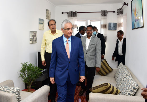 Government resolute to complete development projects across Mauritius ...