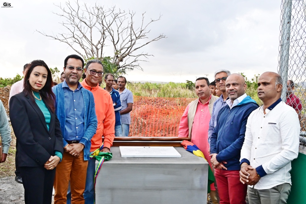 Groundbreaking ceremony held for New Civic Hall in Morcellement Desplaces