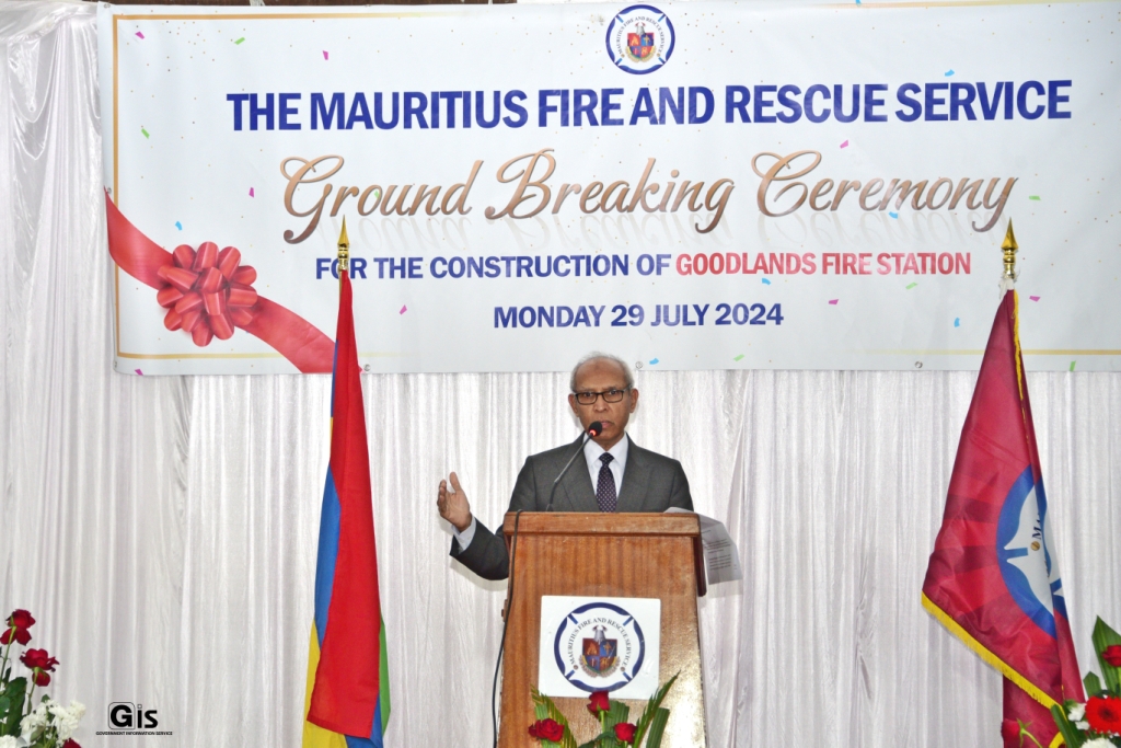 Groundbreaking ceremony performed for the construction of Goodlands ...