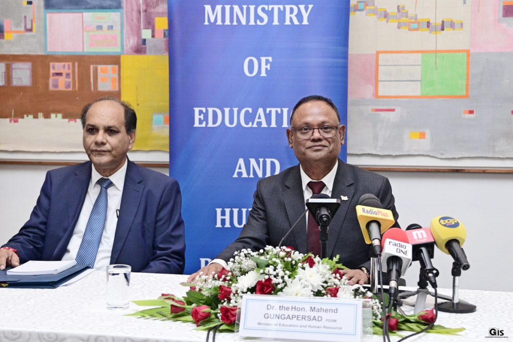 HSC 2024 Results: Minister Gungapersad proclaims List of Laureates