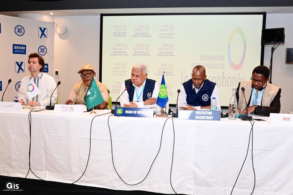 Heads of Electoral Observation Mission to the National Assembly ...