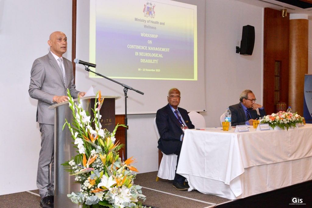 Health: Workshop focuses on continence management in neurological disability