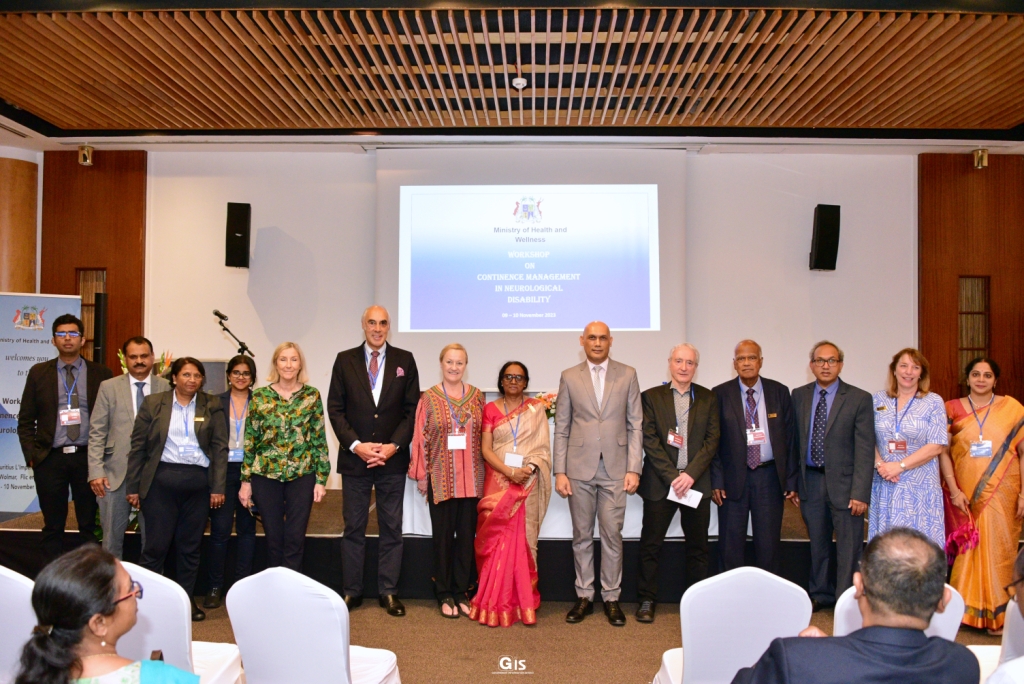 Health: Workshop focuses on continence management in neurological disability