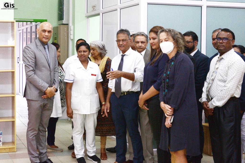 Health Minister inaugurates Autism Spectrum Disorder Unit in Beau-Bassin